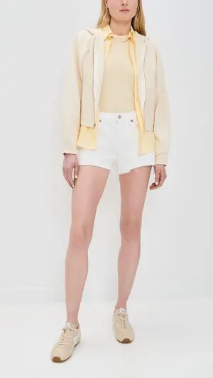 AGOLDE Parker Denim Shorts