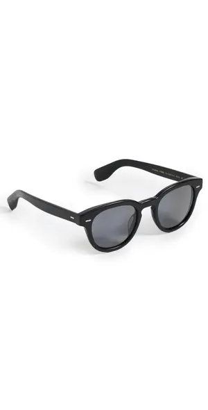 Oliver Spencer Cary Grant Sunglasses - Semi-matte Black