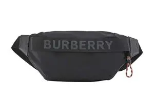 Burberry Econyl Sonny Belt Bag - Black