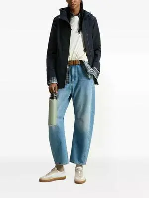 Woolrich Fitted Parka - Blue