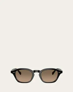 Oliver Spencer Square Sunglasses
