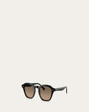 Oliver Spencer Square Sunglasses