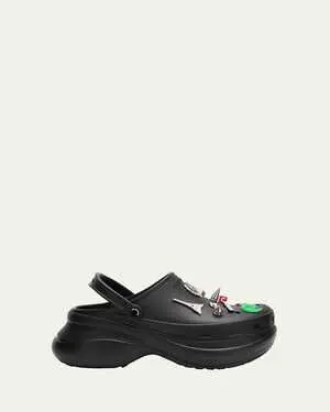 Balenciaga Round Toe Slides Slipper