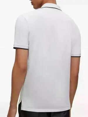 Hugo Dinoso Polo Shirt - White