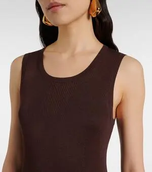 JOSEPH Pleated Midi Dress