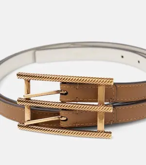 Etro Reversible Leather Belt