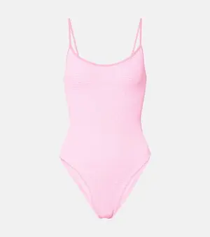 Hunza G Hunza G Pamela Swimsuit Red