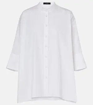 JOSEPH Congo Oversized Cotton Poplin Shirt