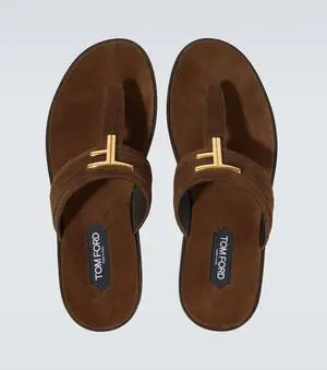 TOM FORD Brighton Tf Thong Sandals