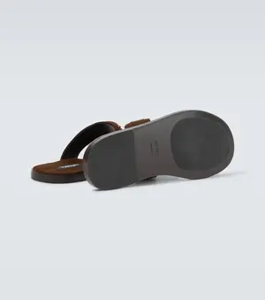 TOM FORD Brighton Tf Thong Sandals