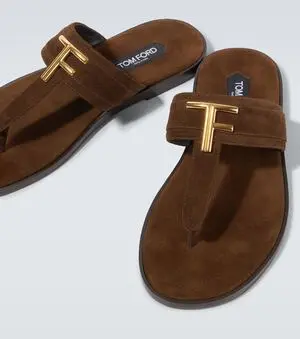 TOM FORD Brighton Tf Thong Sandals