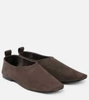 A.emery Pia Suede Flats - Grey