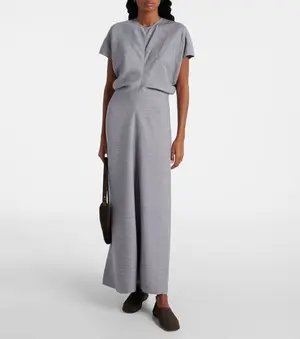 A.emery Pia Suede Flats - Grey
