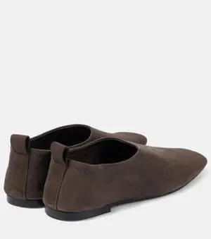 A.emery Pia Suede Flats - Grey