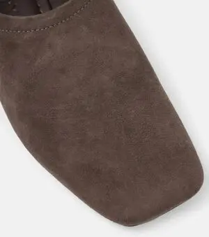 A.emery Pia Suede Flats - Grey