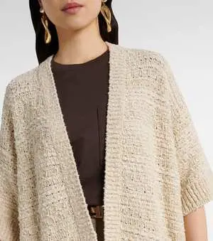 Max Mara Cotton-blend Cardigan