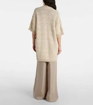 Max Mara Cotton-blend Cardigan