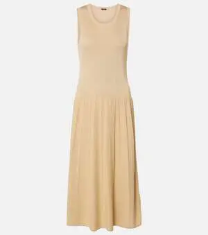 JOSEPH Pleated Midi Dress