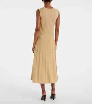 JOSEPH Pleated Midi Dress