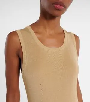 JOSEPH Pleated Midi Dress