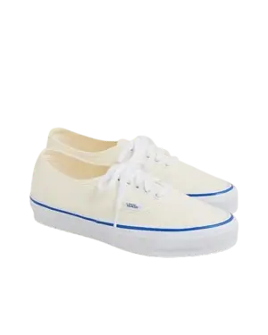 J. Crew Vans® Premium Authentic Canvas Sneakers