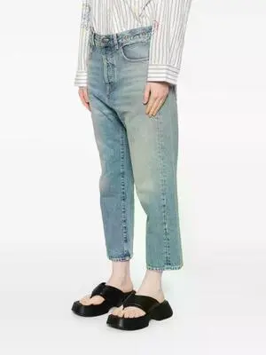 R13 Drop-crotch Jeans
