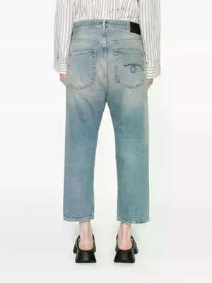 R13 Drop-crotch Jeans