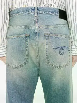 R13 Drop-crotch Jeans