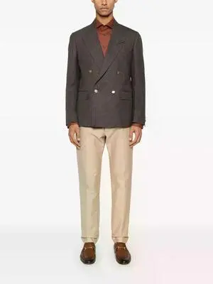 Canali Poplin Shirt