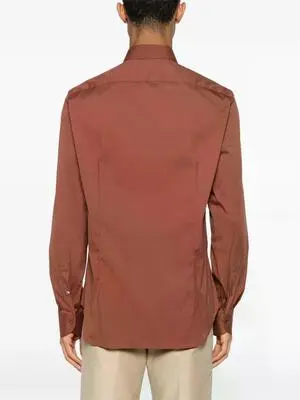 Canali Poplin Shirt