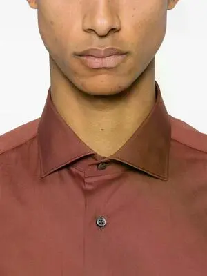 Canali Poplin Shirt