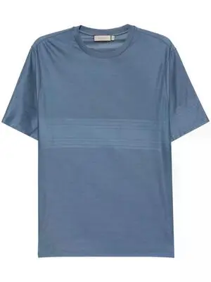 Canali Short Sleeve T-shirts For Men