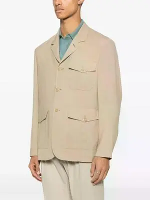 Canali Single-breasted Blazer