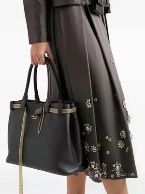 Prada Beaded Midi Skirt