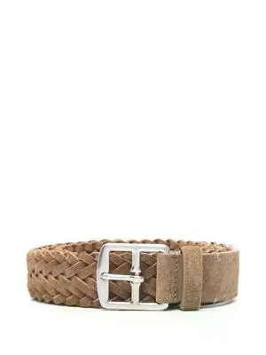 Officine Creative Braided Belt