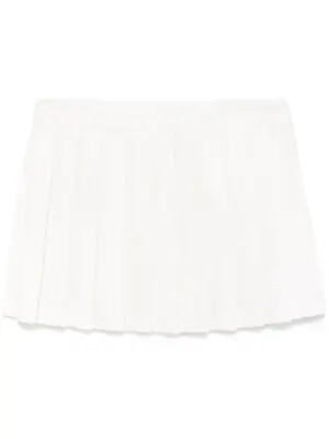 GOLDEN GOOSE Marcie Mini Skirt - White