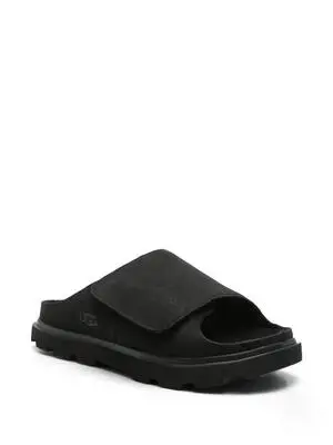 UGG Solano Slides - Black