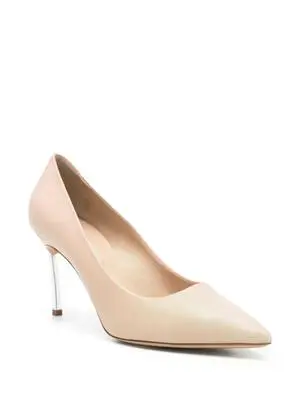 Casadei 90mm Leather Pumps