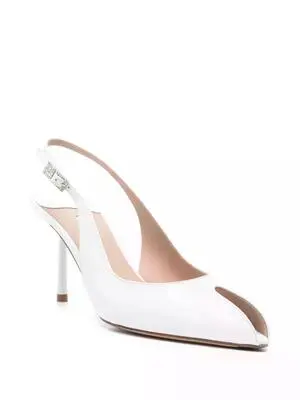 LE SILLA 10mm Clivage Slingback Pumps