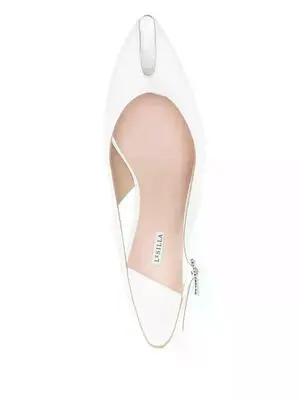 LE SILLA 10mm Clivage Slingback Pumps