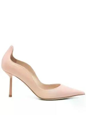 LE SILLA 90mm Leather Pumps