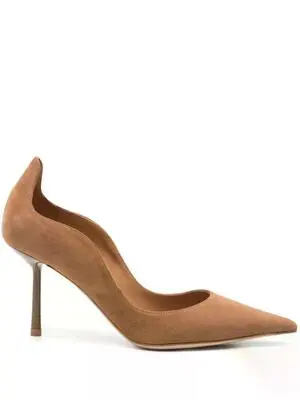 LE SILLA 80mm Suede Pumps