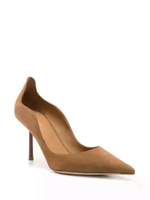 LE SILLA 80mm Suede Pumps