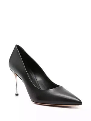 Casadei 80mm Leather Pumps