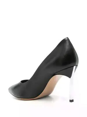 Casadei 80mm Leather Pumps