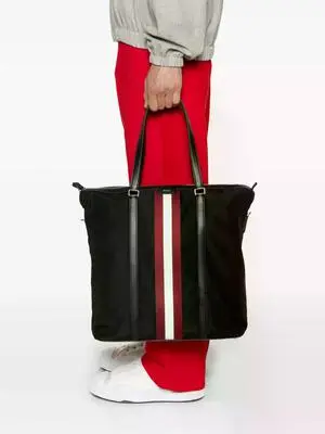 Bally Stripe-detailed Tote