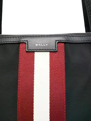Bally Stripe-detailed Tote