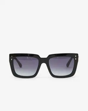 Isabel Marant Maisy Sunglasses - Black/gray