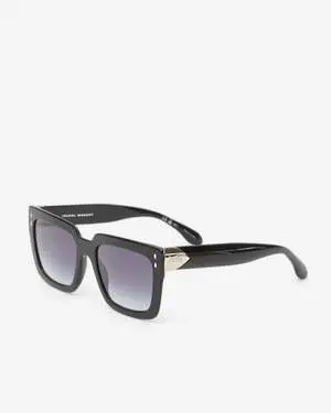 Isabel Marant Maisy Sunglasses - Black/gray