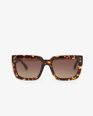 Isabel Marant Maisy Sunglasses Havana/brown S